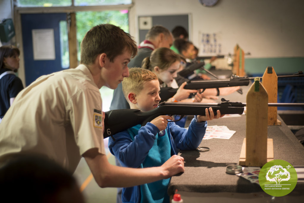 Air Rifles – Frylands Wood Scout Outdoor Centre