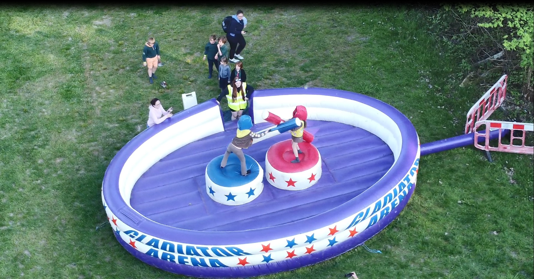 Gladiators – Frylands Wood Scout Outdoor Centre