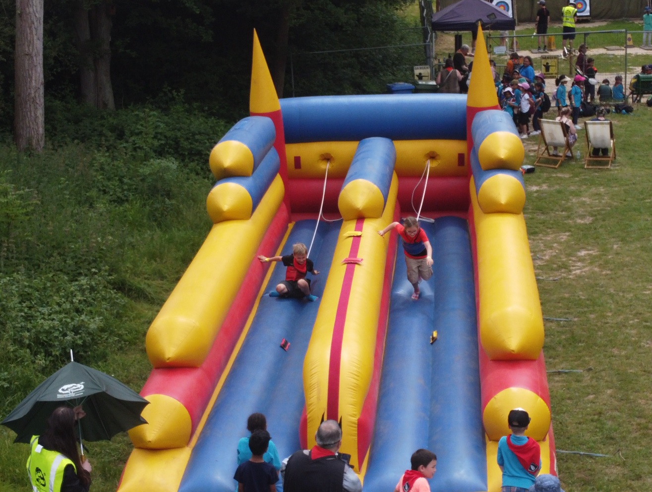 Bungee Run – Frylands Wood Scout Outdoor Centre