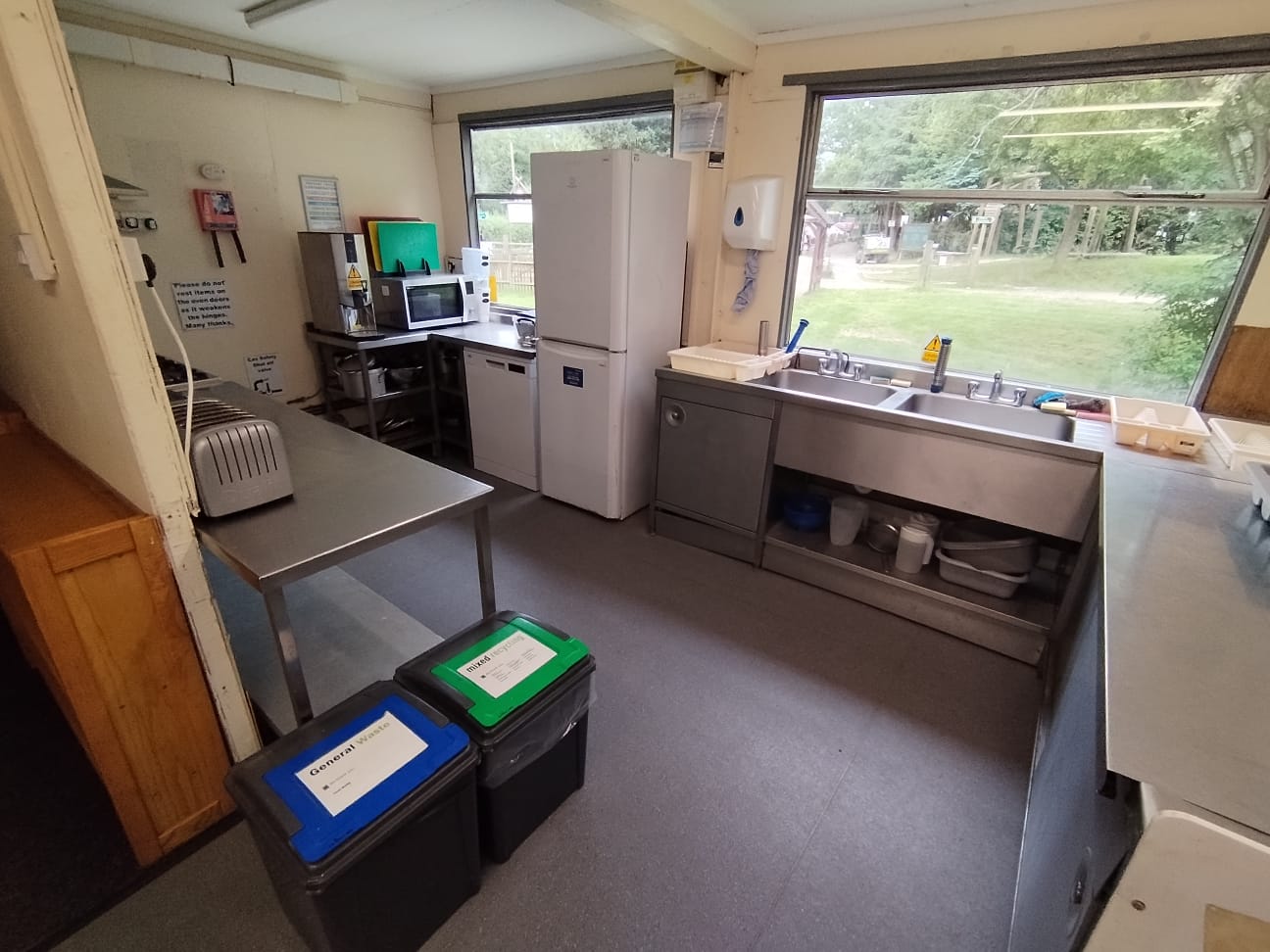 Indoor Accommodation – Frylands Wood Scout Outdoor Centre